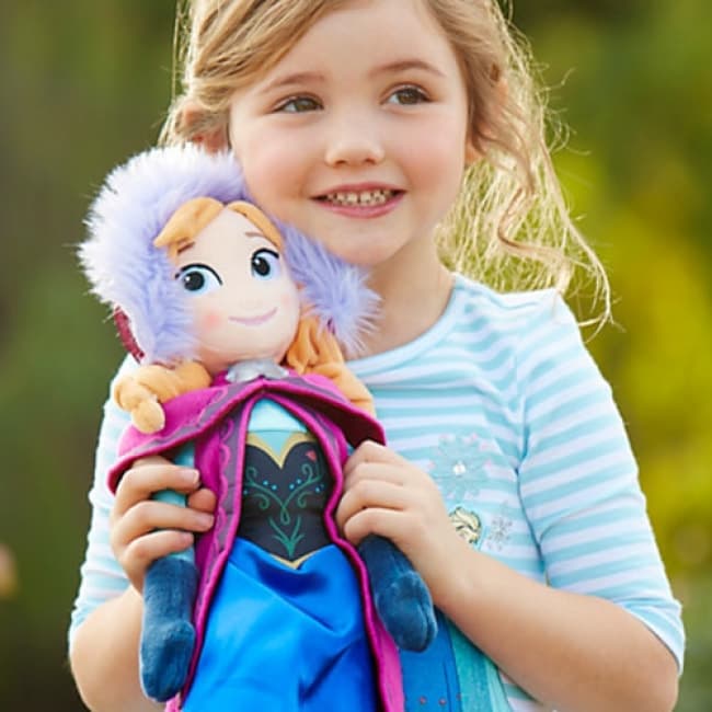 Disney Frozen Giant Anna Plush Doll Toy 20 inches 50cm | Toy Game Shop