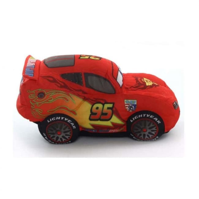 Disney Pixar Cars Plush Stuffed Lightning Mcqueen Red Pillow Buddy ...