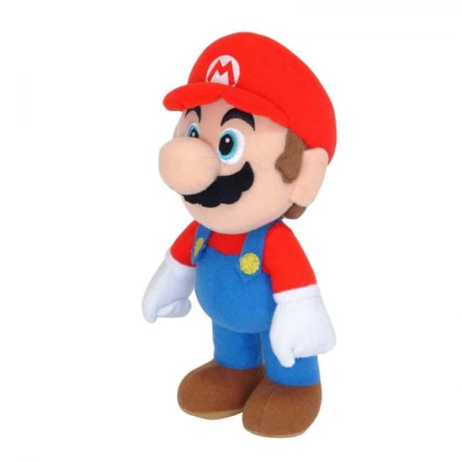 Little Buddy Super Mario Plush 8" | Toy Game Shop
