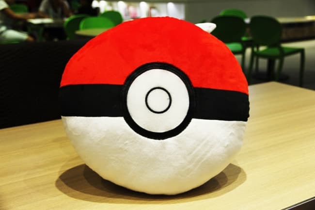 Pokeball Plush Toy Pillow 38cm 1.25ft | Toy Game Shop