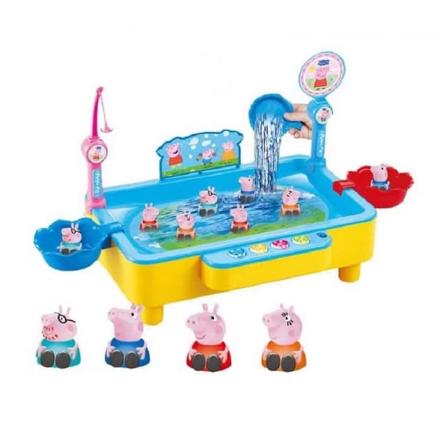 Peppa Pig Fishing Set | Toy Game Shop