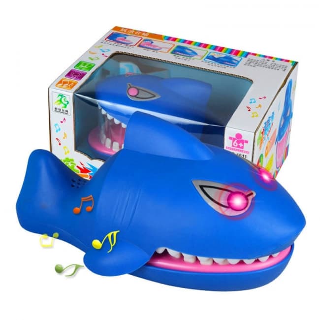 Shark Dentist Biting Game | Toy Game Shop