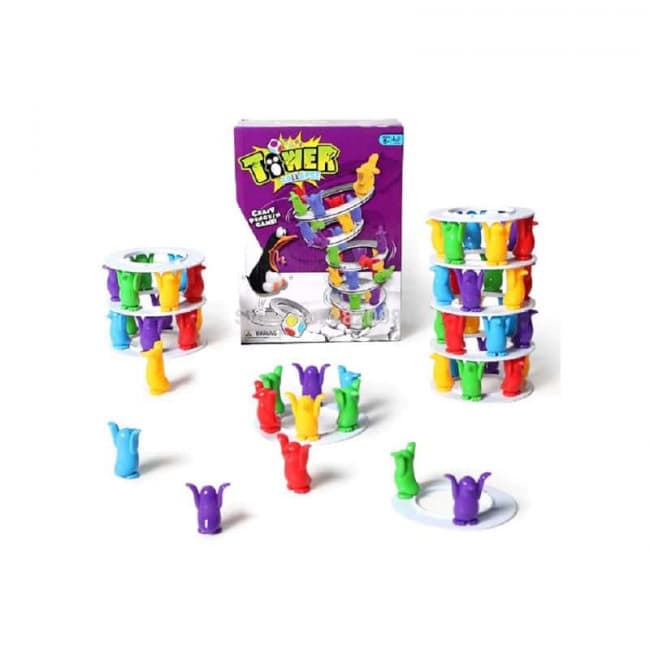 Tower Collapse Game Stacking Column Blocks | Toy Game Shop