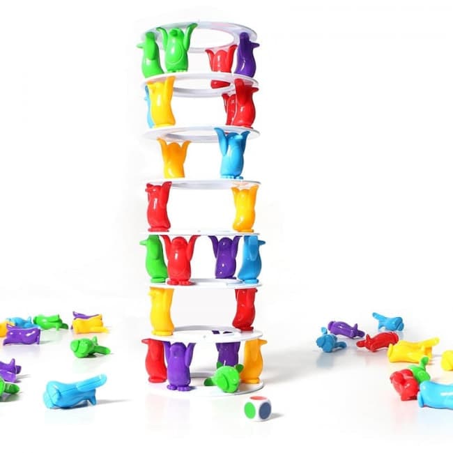 Tower Collapse Game Stacking Column Blocks | Toy Game Shop