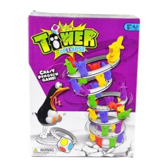Tower Collapse Game Stacking Column Blocks | Toy Game Shop