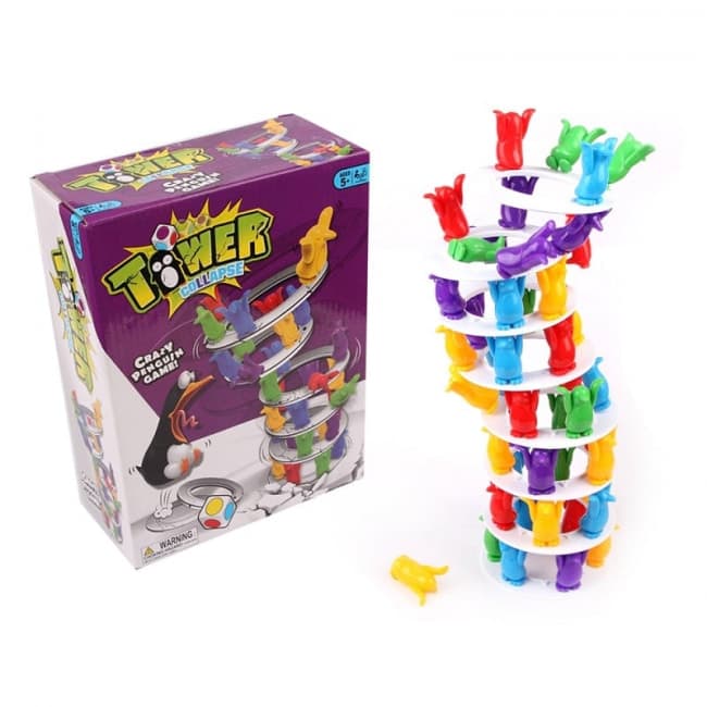 Tower Collapse Game Stacking Column Blocks | Toy Game Shop