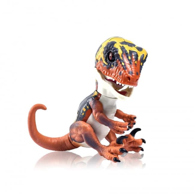 Untamed Raptor Interactive Toy | Toy Game Shop