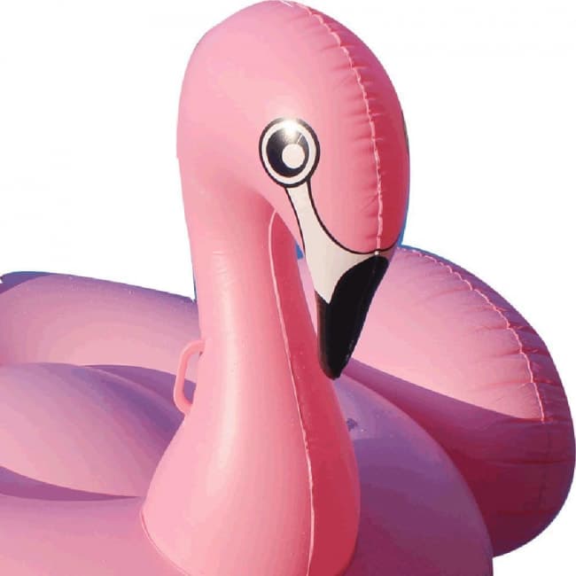 Giant Inflatable Flamingo 75 inch 190cm Ride-On Pool Toy | Toy Game Shop